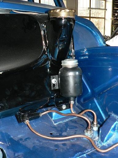 Brake line :: Tatra 87 restoration