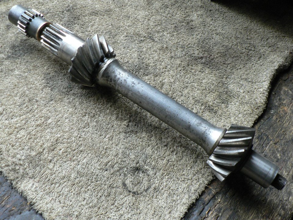 Differential :: Tatra 87 restoration