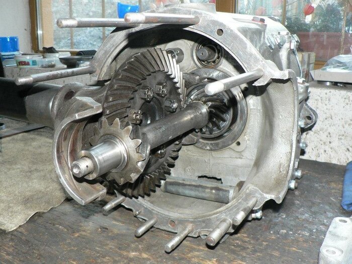 Gearbox :: Tatra 87 restoration